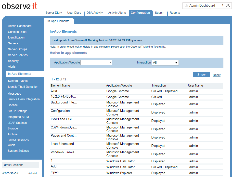 能幫企業內部可疑行為打分數，ObserveIT畫面側錄大躍進 | iThome
